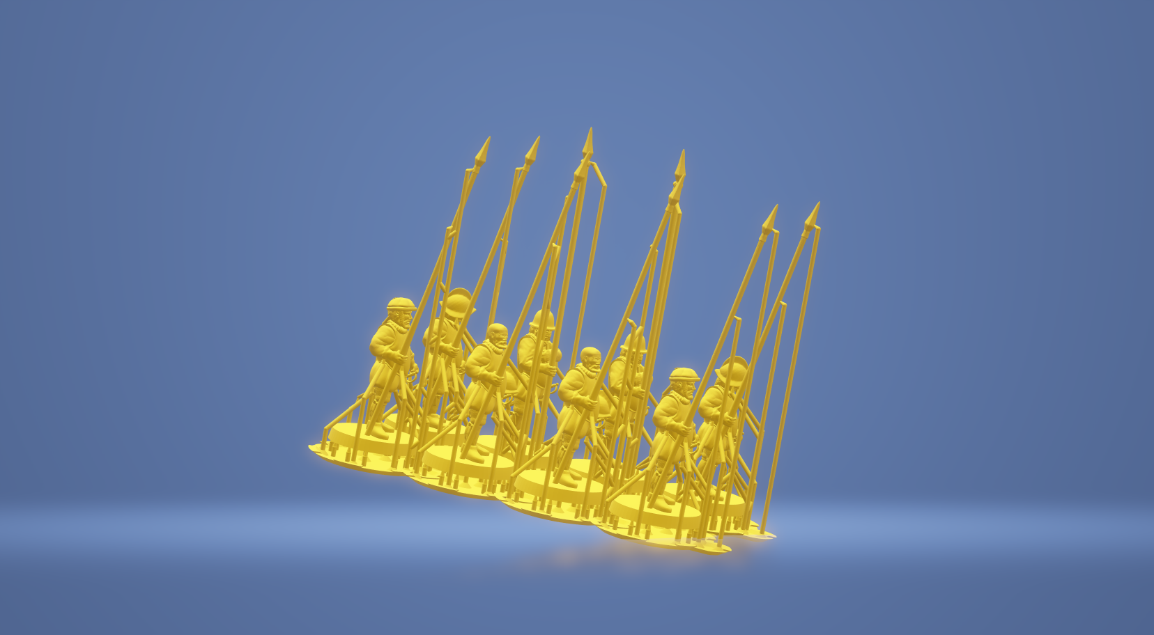 Free STL file Border reivers pike 🦸 ・3D printer model to download・Cults