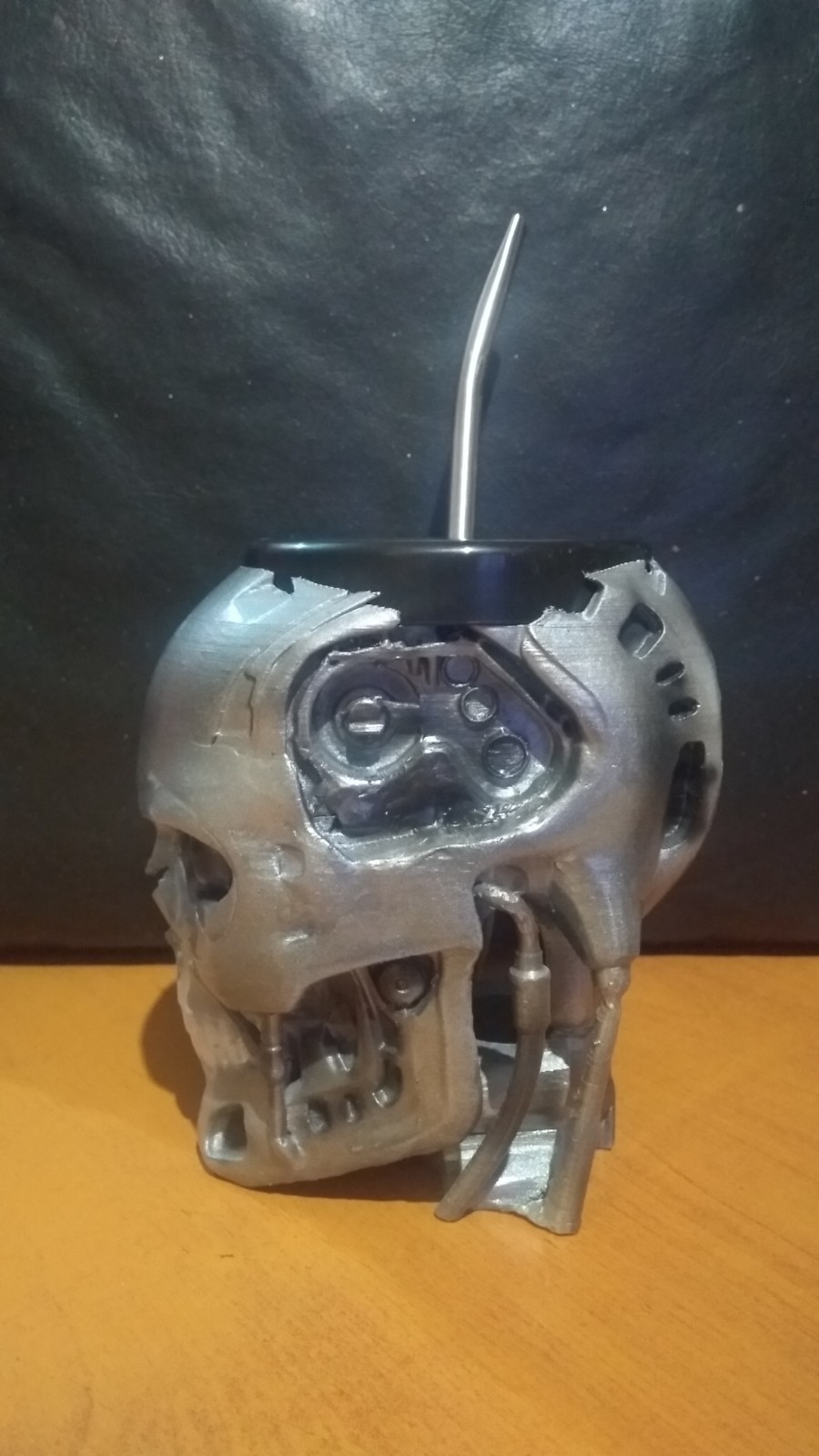 STL file TERMINATOR MATTE T-800 🧉 ・3D printer design to download・Cults