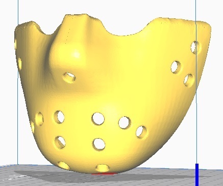 STL file Mask JASON 😷 ・3D print object to download・Cults