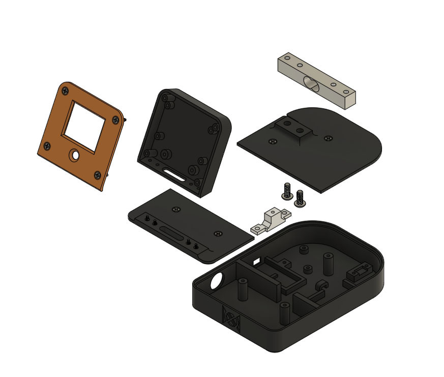 Free STL file Filament Holder and Scales 🪢 ・3D printer design to ...