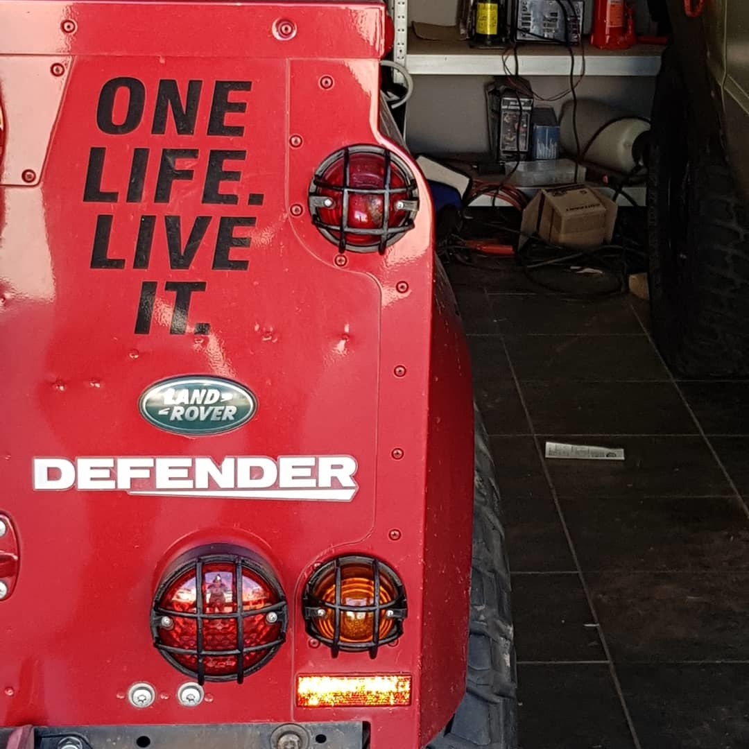 STL-Datei Land Rover Defender: Lamp Guards kostenlos 🔦 ・Modell für 3D ...