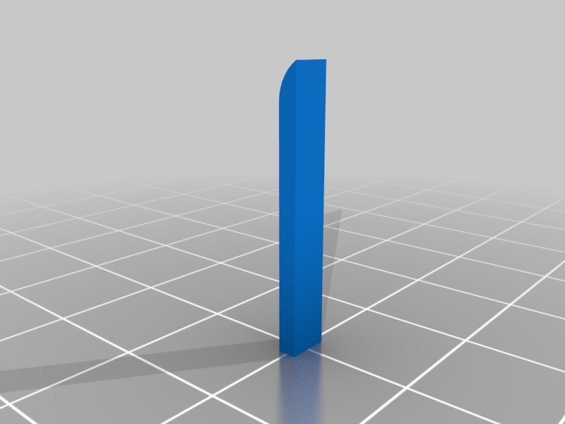 Free STL file Chain Stick improved linear chain to Extruder on Anet A8 ...