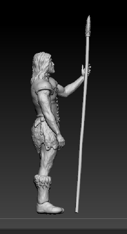 👨 Cave man・ STL File for ・Cults