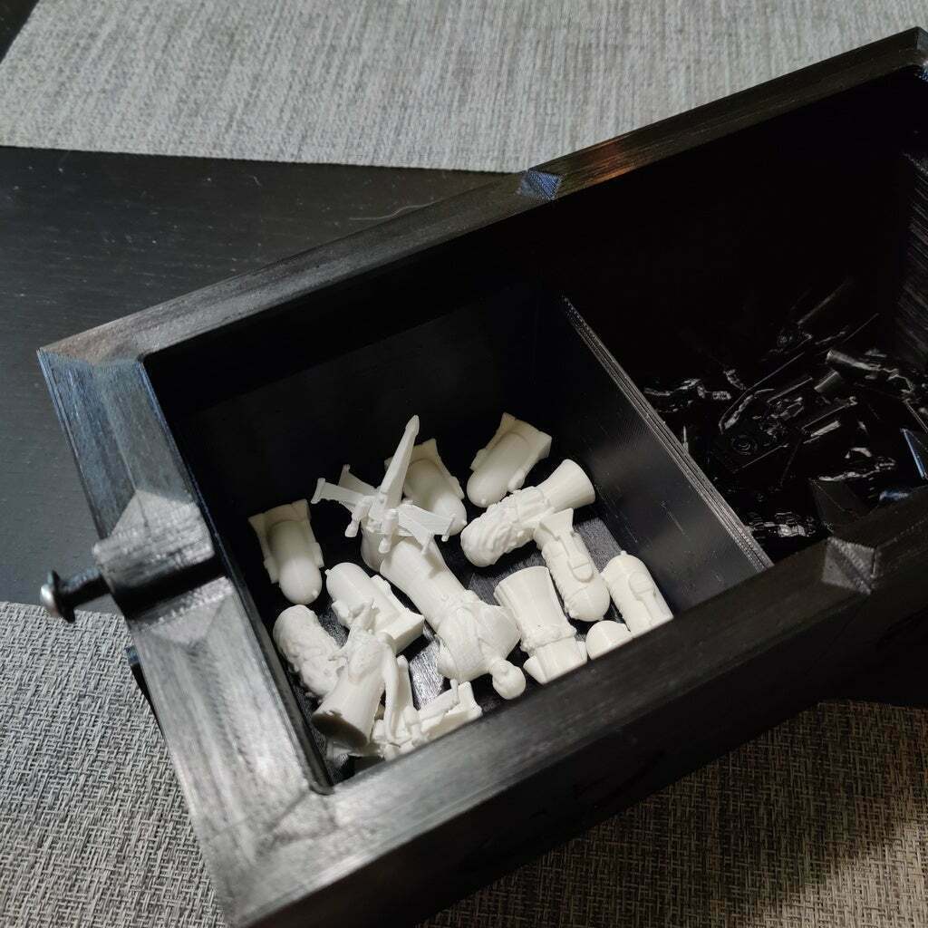 ⭐ Star Wars Reise-Schachbox・Kostenlos STL Datei für ・Cults