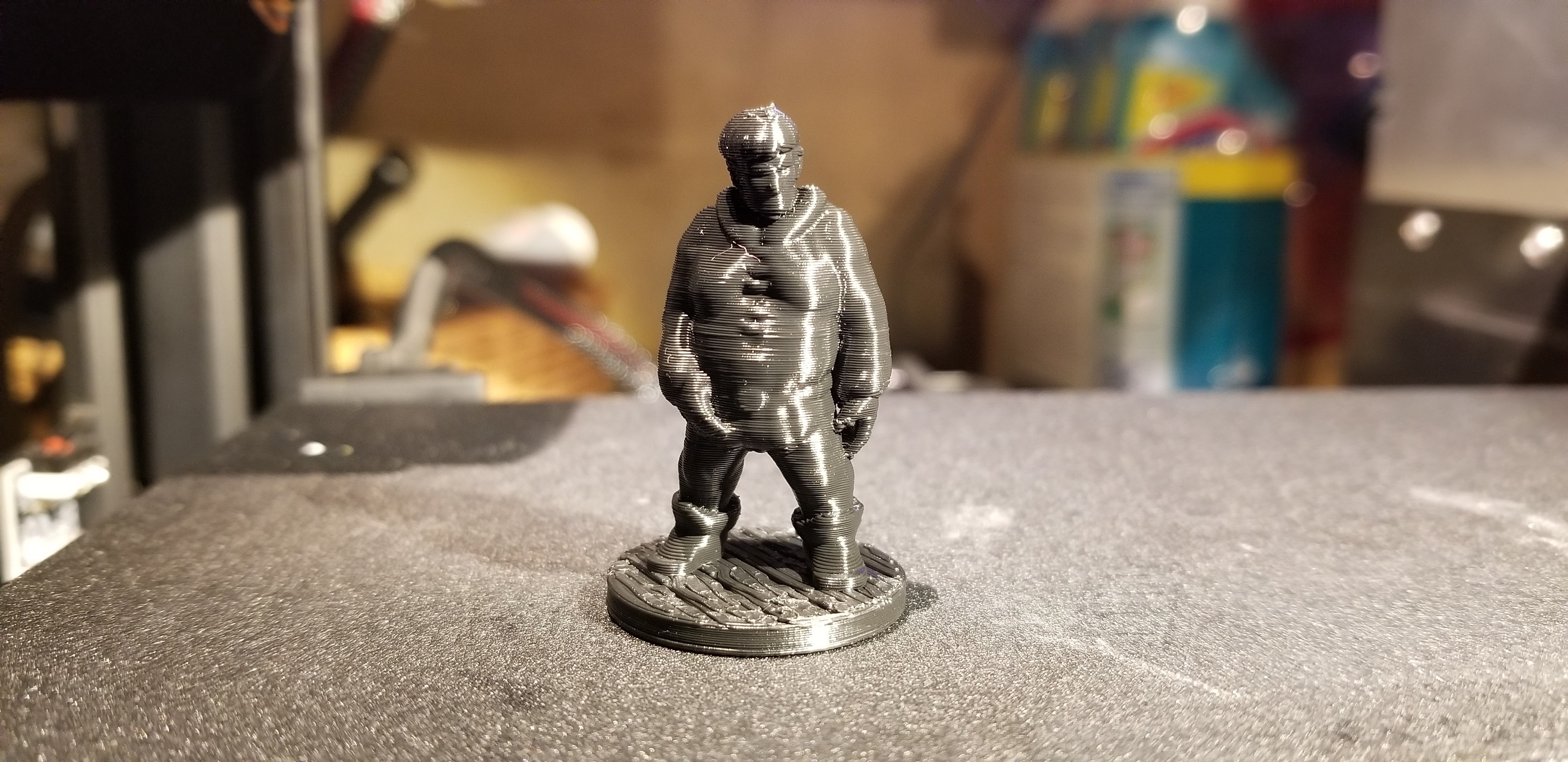 3D printable Townsfolke: Oaf (28mm/32mm scale)・Cults