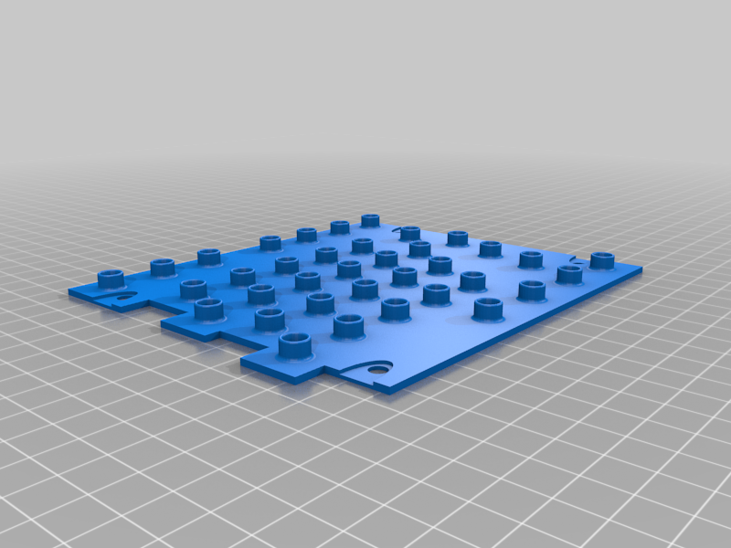 ⌨️ Keycap Holder・Free STL File for ・Cults