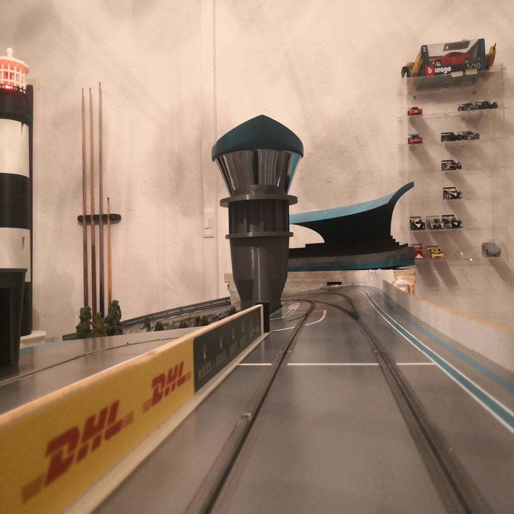 Free STL file Control Tower 🎛️ ・3D printing design to download・Cults