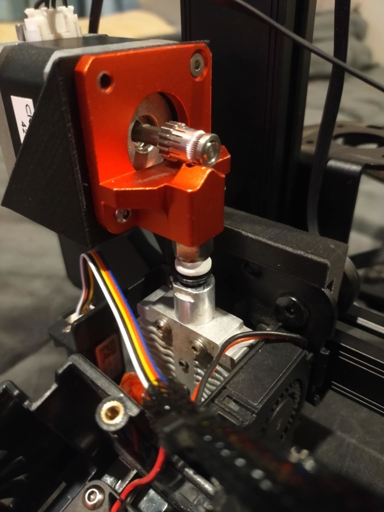 🧞‍♂️ Ender 3 V2 Neo Direct Drive for Dual Extruder・Free 3D File for ・Cults