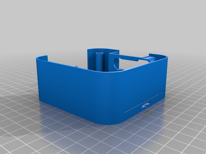 Free STL file Pi3 mediacenter case PiFi hat 🎩 ・Template to download and ...