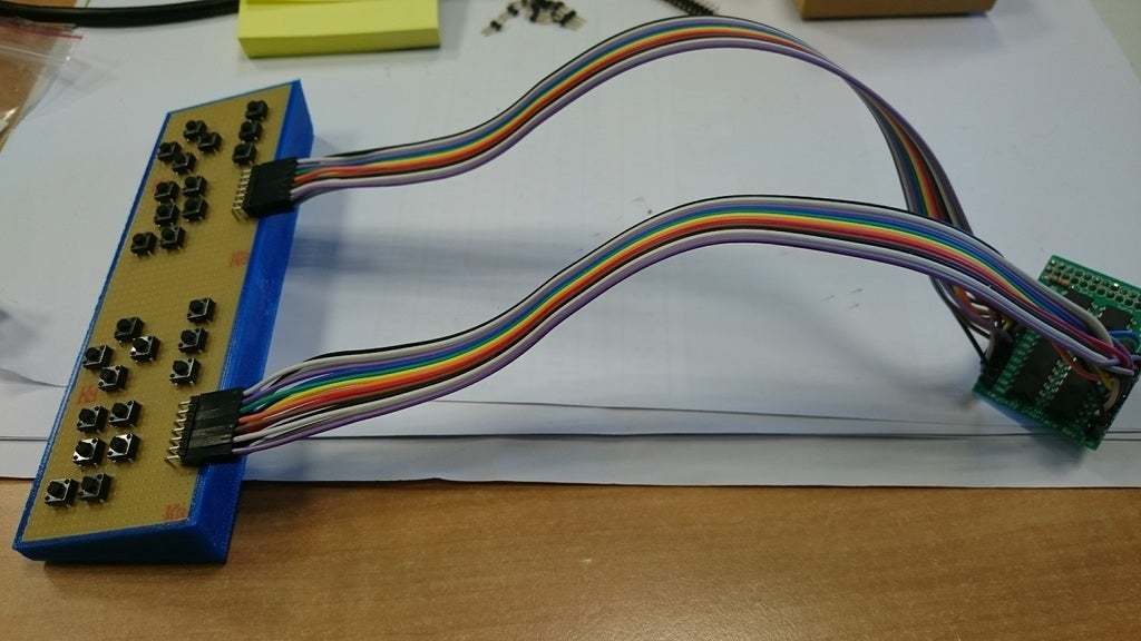 Free STL file Support for arcade test panel 🕹️ ・3D printing template to ...