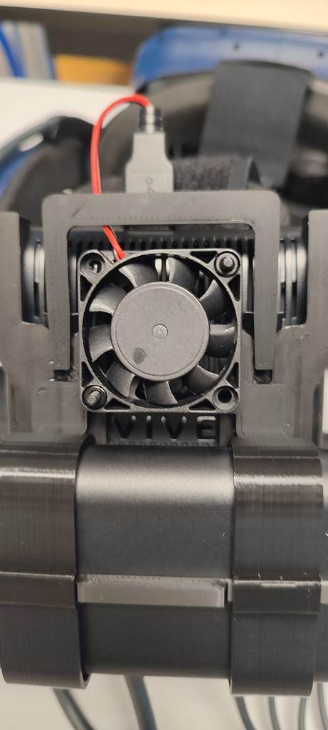 🔋 40x40 Fan support & Anker Battery arm for HTV ViVe Wireless・Free 3D ...