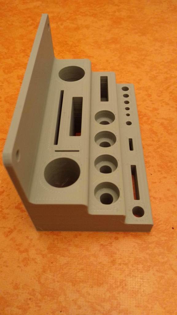 Free STL file CR-10 Wall Mount Tool Holder Remix 🔧 (GCODE)・3D printable ...