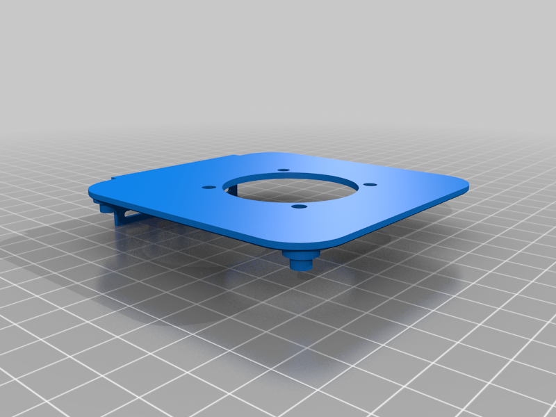 Free STL file Pi3 mediacenter case PiFi hat 🎩 ・Template to download and ...