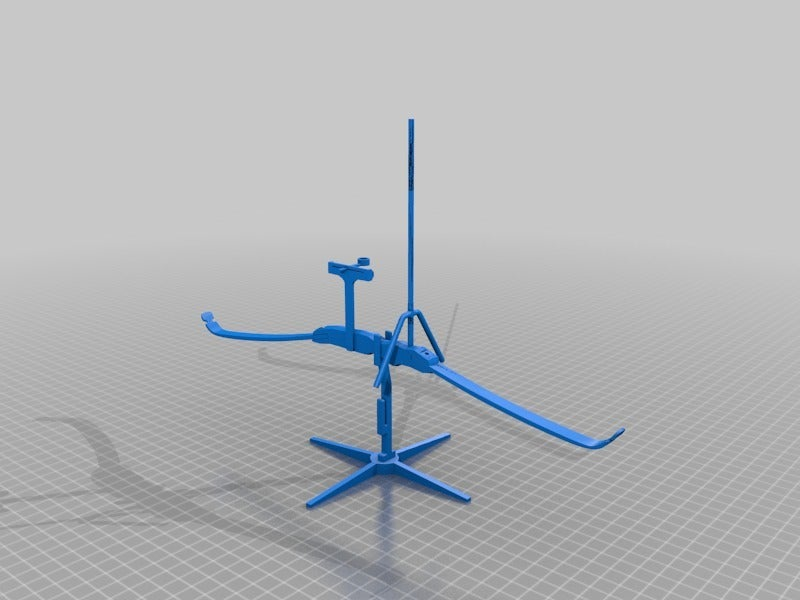 Free STL file Recurve bow on its stand 🏹 ・3D printer model to download ...