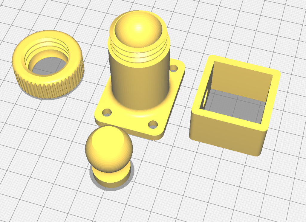 Free 3D file Rear Camera Dashcam support (peugeot partner) 📷・3D printer ...