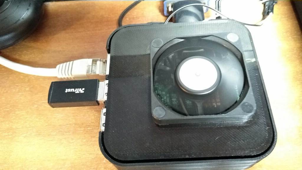 Free STL file Pi3 mediacenter case PiFi hat 🎩 ・Template to download and ...