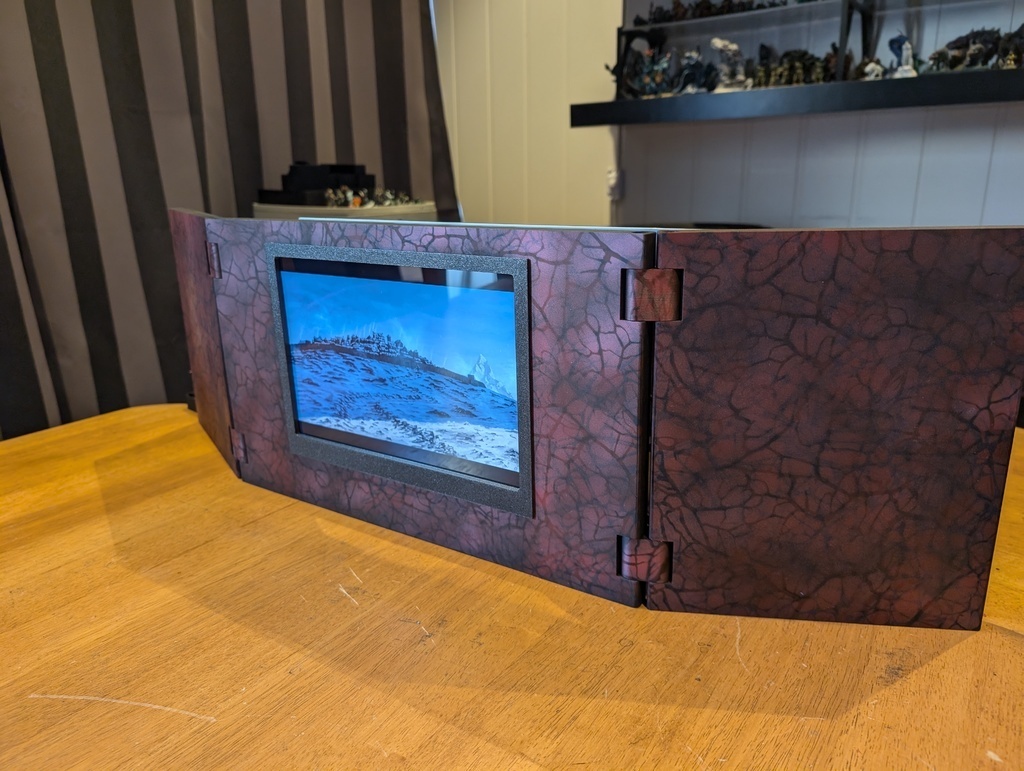 🎲 DM ScreenScreen・Free 3D File for ・Cults