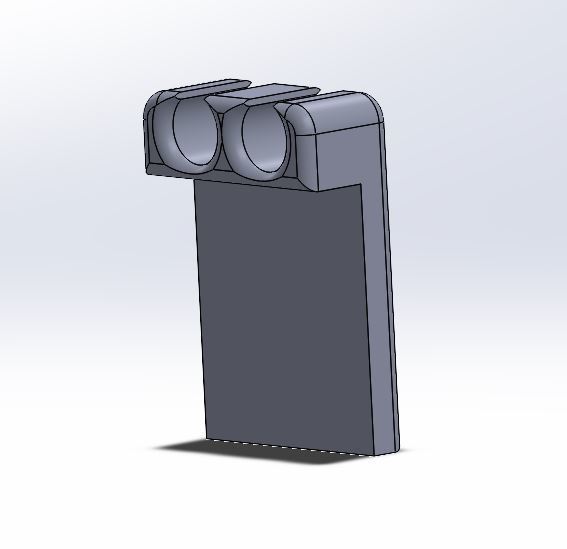 Free STL file Mouse or computer charger cable holder 🐁・3D printing ...