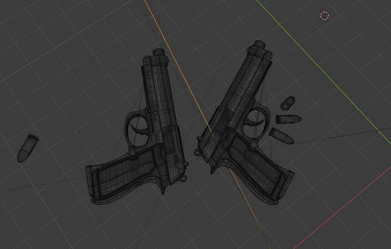 3D file Pistol 🔫・Model to download and 3D print・Cults