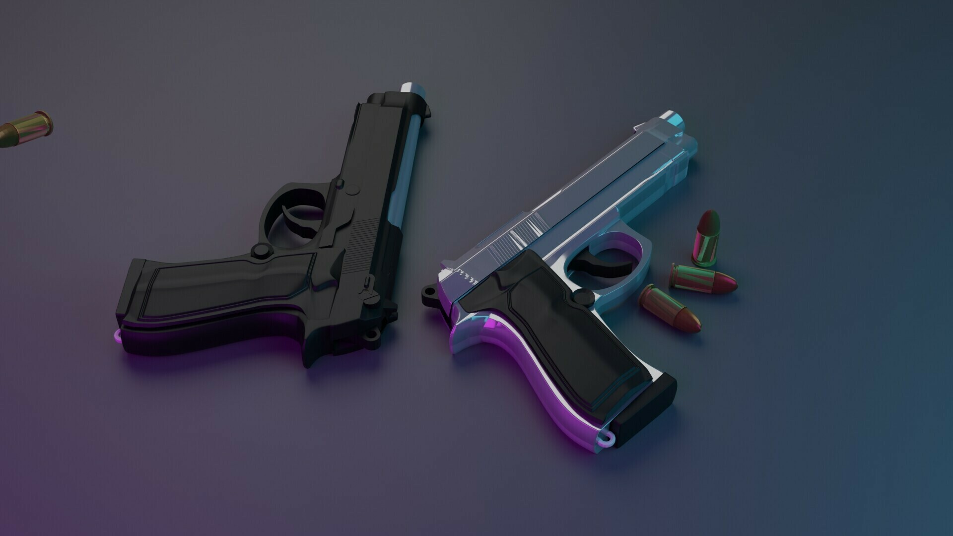 3D file Pistol 🔫・Model to download and 3D print・Cults