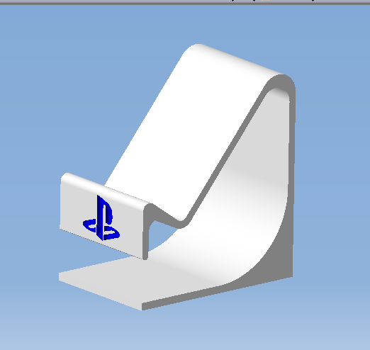 STL file DualSense PS5 Stand - DualSense Controller Stand 🎮 ・3D ...