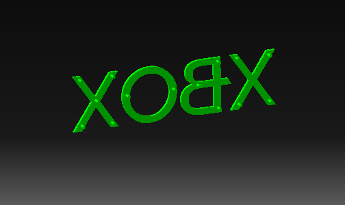 STL file XBOX Logo Stand Sign Deco 🎮・3D print design to download・Cults