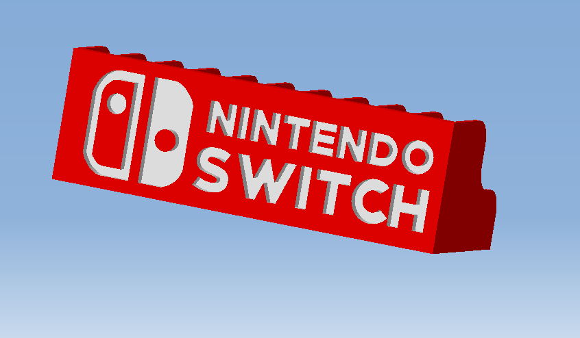 STL file NINTENDO SWITCH Game cases storage - Game storage stand 🎮 ・3D ...