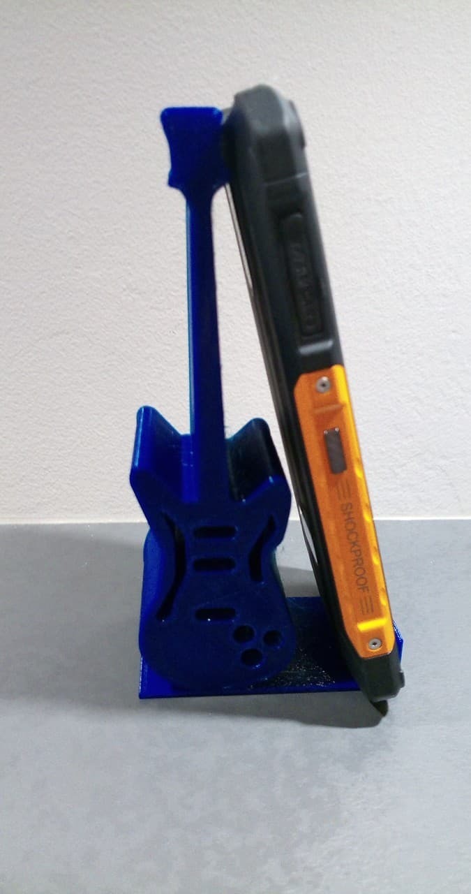 STL file Mobile phone holder - phone holder 📞 ・3D printer design to ...