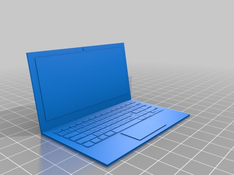 Free STL file laptop 💻・3D print design to download・Cults