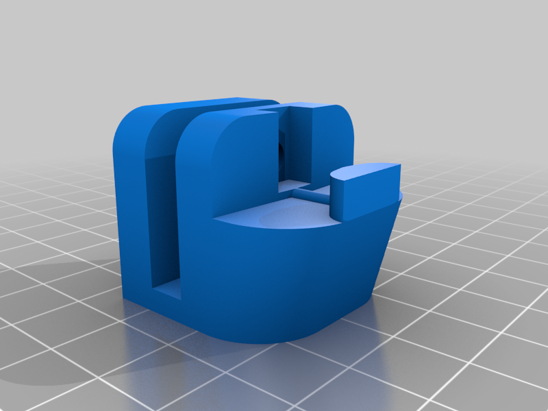 Archivo STL gratis Riel Puerta Mampara Ducha 🛁 ・Objeto para impresora 3D para descargar・Cults