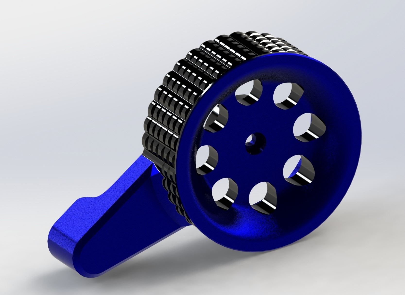 🛞 Thumb Steer Wheel for DX4C & DX2E (Spektrum)・ STL File for ・Cults