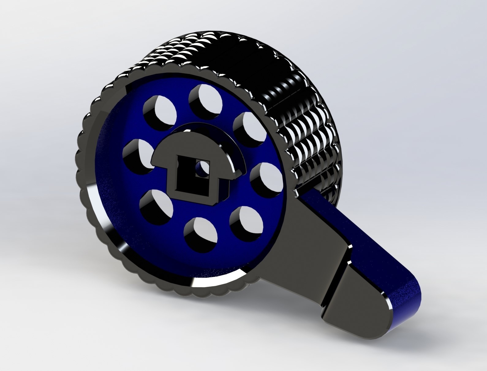 STL file Thumb Steer Wheel for DX4C & DX2E (Spektrum) 🛞 ・3D print ...