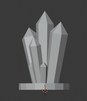 🔮 Crystal Formations・Free STL File for ・Cults