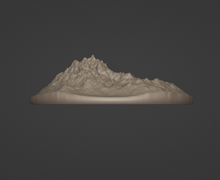 🌍 Basic Earth - Freshly Dug (25mm Base)・Free 3D File for ・Cults