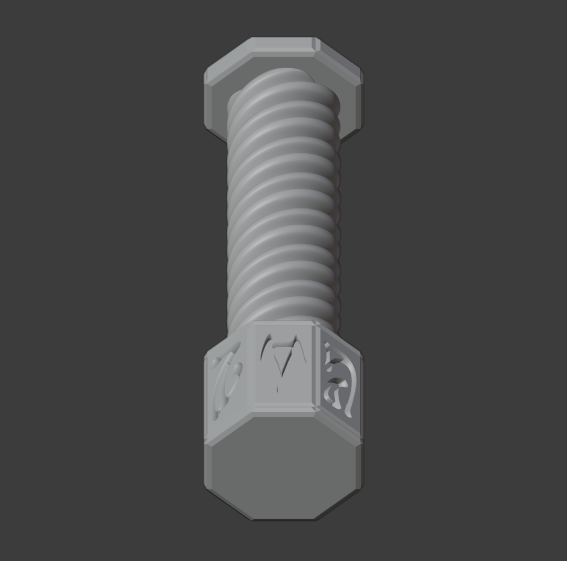 🧝 Fantasy Style Pillar Spiral Column (28mm Scale)・Free 3D File for ・Cults