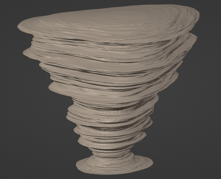 🏜️ The Sandstone Formations Project・Free 3D File for ・Cults