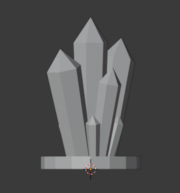 🔮 Crystal Formations・Free STL File for ・Cults