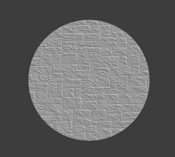 🧱 Basic Brick (Rough - 25mm Base)・Free 3D File for ・Cults