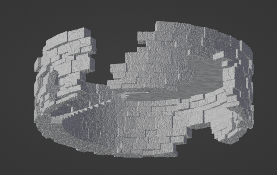 Free 3D file Ruined Wizard's Tower ( 28mm Scale ) 🪄 ・3D printer design ...