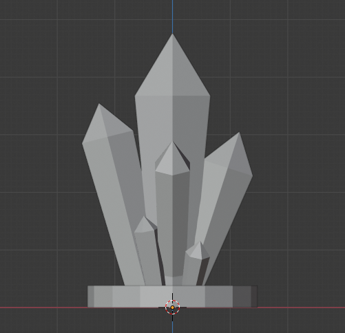 Free STL file Crystal Formations Alt1 🔮 ・3D printing design to download ...