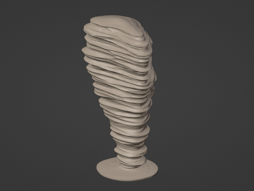 🏜️ The Sandstone Formations Project・Free 3D File for ・Cults