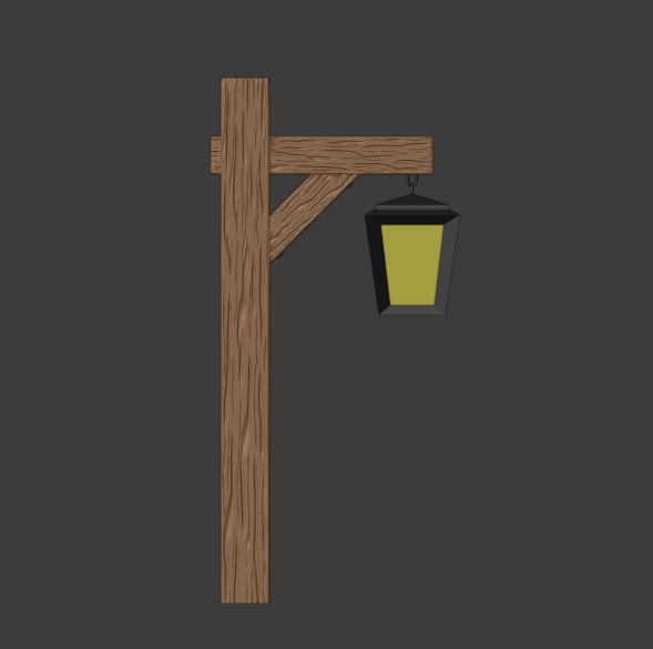 Free 3D file Lamp Post - City/Town (28mm) 🔦 ・3D printable model to ...