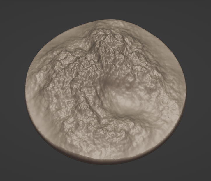 🌍 Basic Earth - Freshly Dug (25mm Base)・Free 3D File for ・Cults