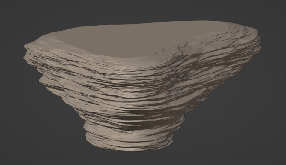 🏜️ The Sandstone Formations Project・Free 3D File for ・Cults