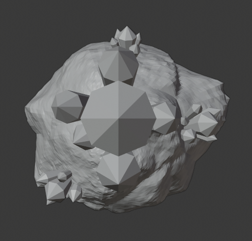 Free STL file Crystal Formations (Cluster 1) 🔮 ・3D print model to ...