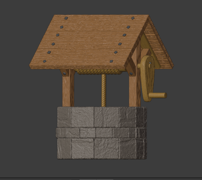 Free 3D file The Well (28mm Scale) 🪵 ・3D print design to download・Cults