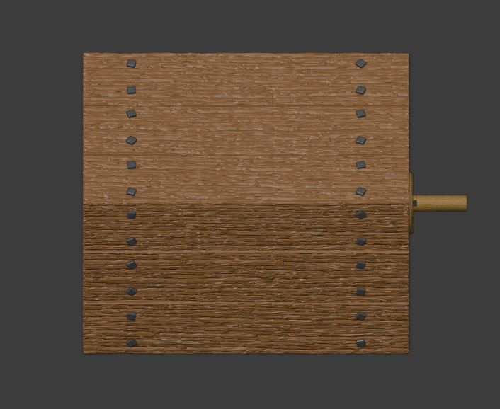 Free 3D file The Well (28mm Scale) 🪵 ・3D print design to download・Cults