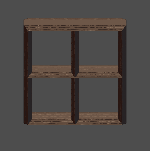 Free 3D file Wooden Window Frame Rectangle (28mm Scale) 🪵 ・3D printing ...