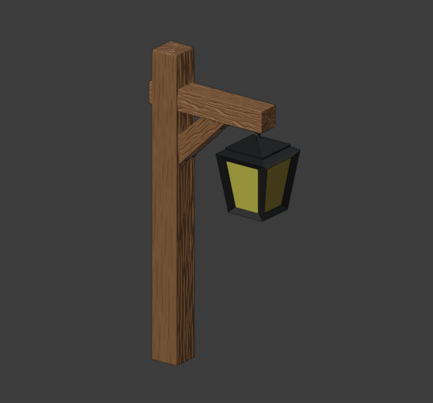 Free 3D file Lamp Post - City/Town (28mm) 🔦 ・3D printable model to ...