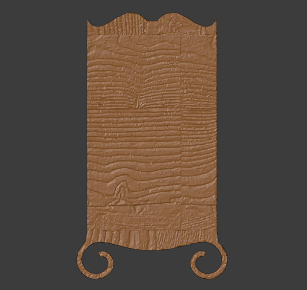 Free 3D file Wooden Bookshelf - Filled (28mm Scale) 🪵 ・Model to ...